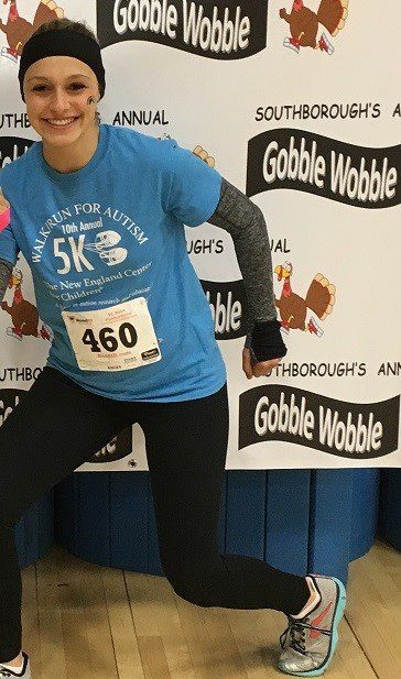 Meet Hannah - one of four Boston Marathon runners on #TeamNECC - The ...